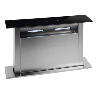 Montpellier DDCH60 60cm Touch Control Down Draft Kitchen Extractor - 4 ...