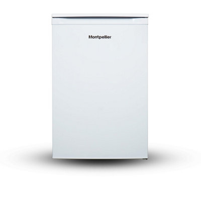 Montpellier MDAUCIB54W - White Undercounter Fridge - 115L - E Energy