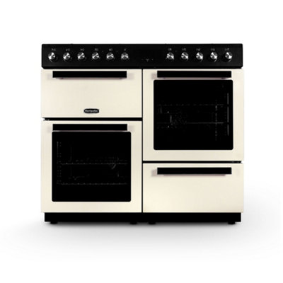 Montpellier MDFRC100C - Cream Freestanding Range Cooker - 7 Gas Burners ...