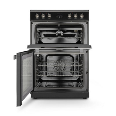 Montpellier MMRC60FX - Stainless Steel 60cm Ceramic Mini Range Cooker ...