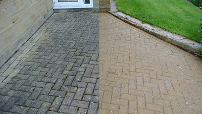 Monty Miracle Fast Patio Cleaner - 5 Litre Outdoor & Garden Surface ...