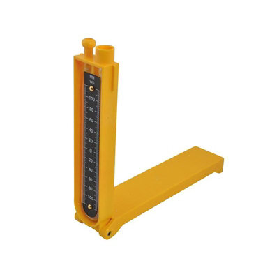 Monument 175c U-gauge (manometer) Multi Colour (One Size)