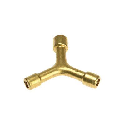 MONUMENT 2056D THREE LEGGED RADIATOR VALVE KEY MULTI COLOUR (ONE SIZE)