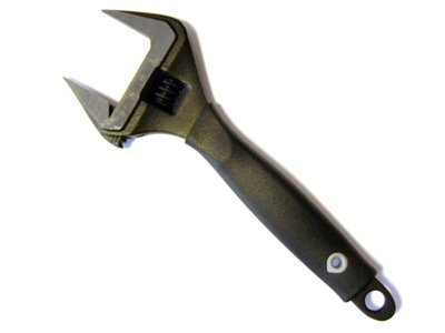 Monument 3141T 3141T Wide Jaw Adjustable Wrench 200mm (8in) MON3141
