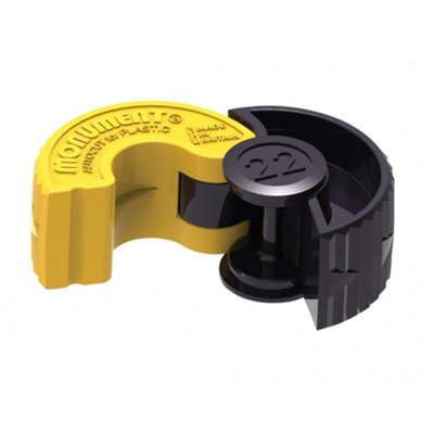 Monument Ac4p Autocut Plastic Pipe Cutter Multi Colour (22mm)
