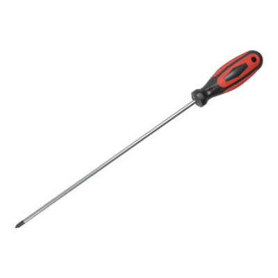 MONUMENT LONG MAGNETIC PHILLIPS SCREWDRIVER 300MM 12" NO.2 PH2 MON1517 ...