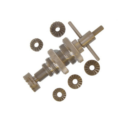 Monument Tap Reseating Tool 1/2in & 3/4in Tap Reseater BS5412 BS1010 ...