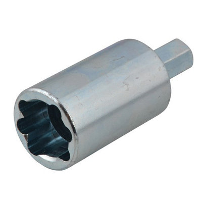 Monument TRV Fitting Tool Radiator Valve Tail Socket 2166M