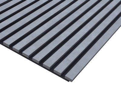 Concrete Slat Facade