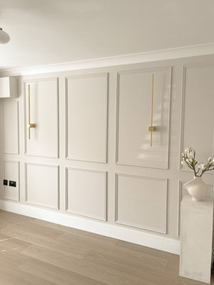 Moon Glow Paint Patch Flat Matt Sample