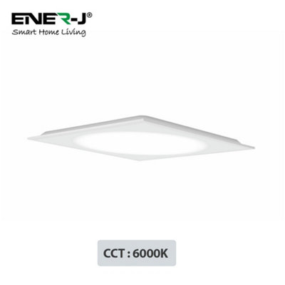 Moon Light LED Backlit Ceiling Panel Light 60x60cms 3400 lumens (Pack ...