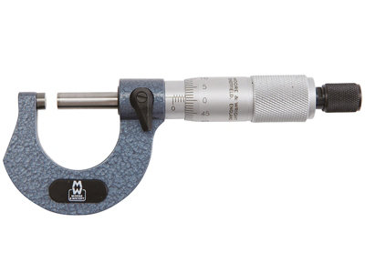 Moore & Wright 1965 Traditional External Micrometer 0-1 Inch Precision Tool
