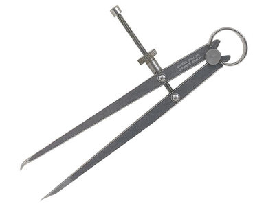 Moore & Wright 5210R 250mm Spring Joint Internal Calipers for Accurate ...