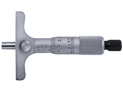 Moore & Wright - 890M Fixed Type Depth Micrometer 0-25mm/0.01mm | DIY ...