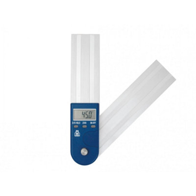 Moore & Wright Digital Protractor Multi Colour (200mm (8in))