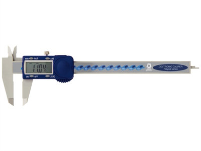 Moore & Wright MW110-15DPC Polycarbonate Digital Caliper 150mm (6in ...