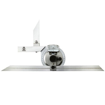 Moore & Wright Mw500-01 Universal 360 Bevel Protractor With 150/300mm ...