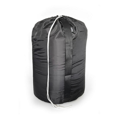 Moorland Rider Hay Carry Sack Black (70 x 90cm)