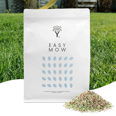 MOOWY Easy Mow (800 m²) Long-Lasting Lawn Feed - 90 Days Controlled ...