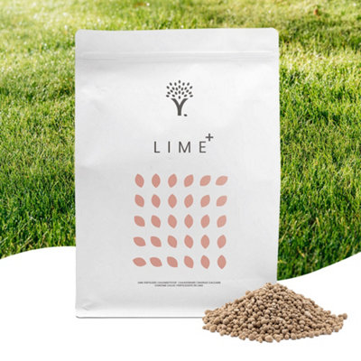 MOOWY Lime+ (1200 m²) - Soil Acidity Reducing Lawn Lime - Promotes ...