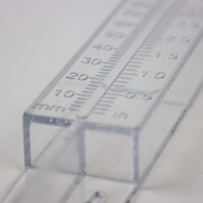 MOOWY Rain Gauge (25 cm) - Accurately Measures Rainfall