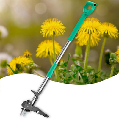 MOOWY Telescopic Weed Puller - Manual Weed Picker with Telescopic ...