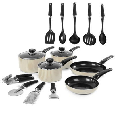 Morphy Richards 970042 Equip 14 Piece Pan Tools Set | DIY at B&Q
