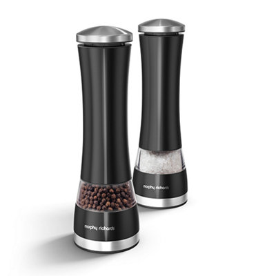 Morphy Richards 974220 - Electronic Salt & Pepper Mill