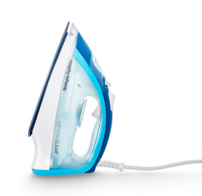 Morphy Richards Crystal Clear Steam Iron Blue