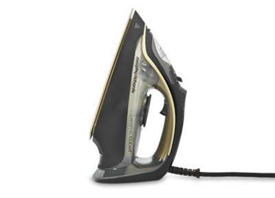 Morphy Richards Crystal Clear Steam Iron Gold