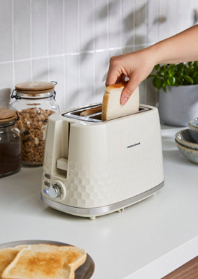Morphy Richards Hive Cream Kettle & Toaster Set