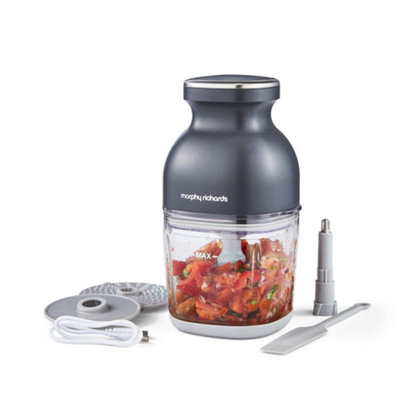 Morphy Richards Multi Function Mini Food Processor - Multifunction 3-in ...