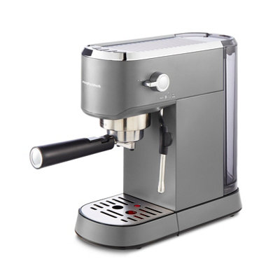 Morphy Richards Signature Coffee Machine Grey