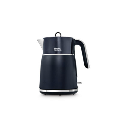 Morphy Richards Signature Matt Kettle Blue