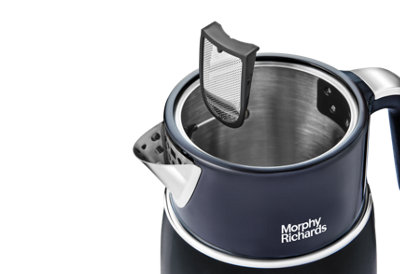 Morphy Richards Signature Matt Kettle Blue