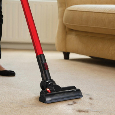 MORPHY RICHARDS SUPERVAC SLEEK POWER+ VACUUM - RED - 731007