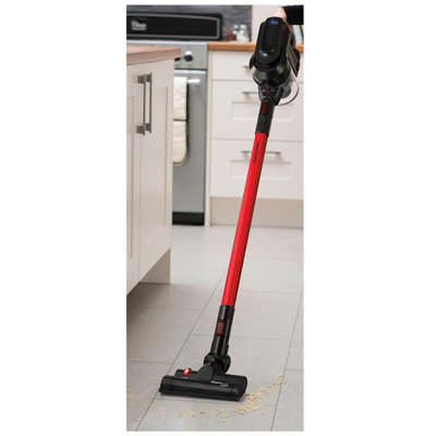 MORPHY RICHARDS SUPERVAC SLEEK POWER+ VACUUM - RED - 731007