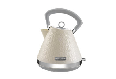 Morphy Richards Vector Pyramid Kettle Cream