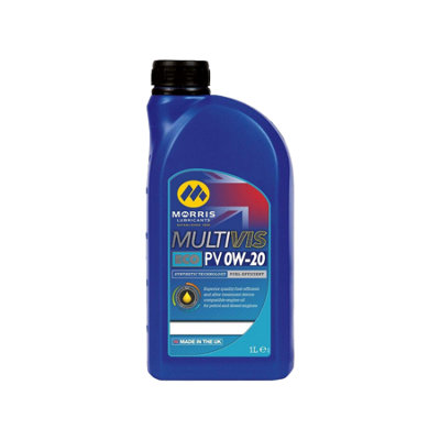 MORRIS 0W-20 Fully Synthetic Engine Oil ACEA C5 / C6 Ford WSS-M2C947-B1 1L