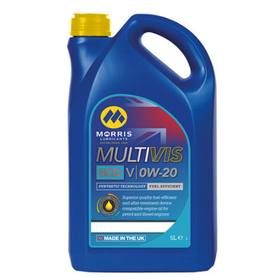 MORRIS 0W-20 Fully Synthetic Engine Oil MB 229.71, Ford WSS-M2C947-B1 5L