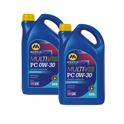 MORRIS 0W-30 FULLY SYNTHETIC ENGINE OIL BLUEHDI PSA B71 2312 ACEA C2 2X5L