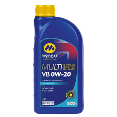 MORRIS 0W20 Fully Synthetic Engine Oil VW 508/509 TL 52577 Porsche C20 1L