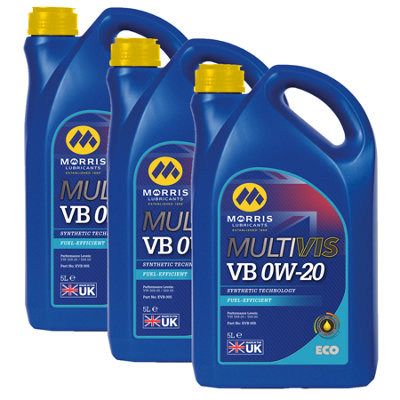 MORRIS 0W20 Fully Synthetic Engine Oil VW 508/509 TL 52577 Porsche C20 3x5L