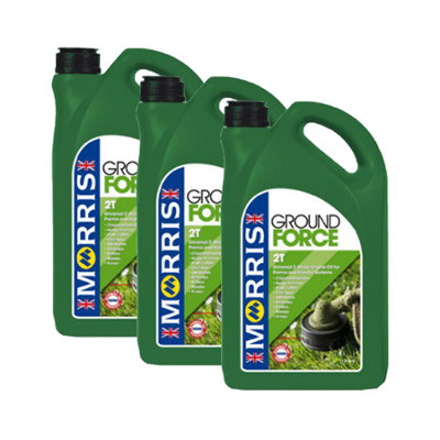 MORRIS 2-Stroke 2T Universal Engine Oil For Premix & Injector Systems 3x5L