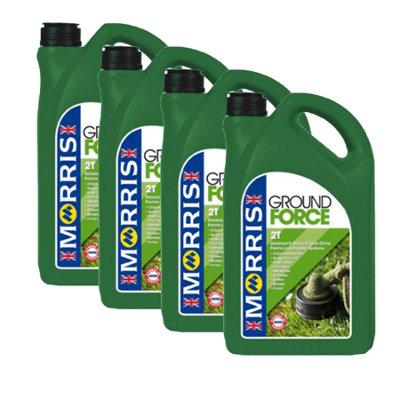 MORRIS 2-Stroke 2T Universal Engine Oil For Premix & Injector Systems 4x5L