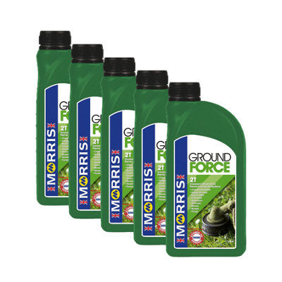 MORRIS 2-Stroke 2T Universal Engine Oil For Premix & Injector Systems 5x1L