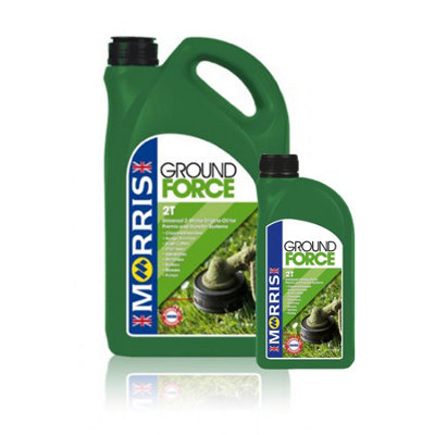 MORRIS 2-Stroke 2T Universal Engine Oil For Premix & Injector Systems 6L