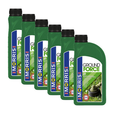 MORRIS 2-Stroke 2T Universal Engine Oil For Premix & Injector Systems 6x1L