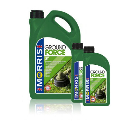 MORRIS 2-Stroke 2T Universal Engine Oil For Premix & Injector Systems 7L