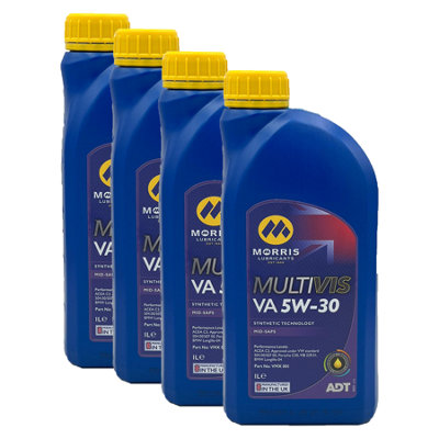 MORRIS 5W-30 C3 vw 504 00 / 507 00 Fully Synthetic Engine Oil Longlife3 ...